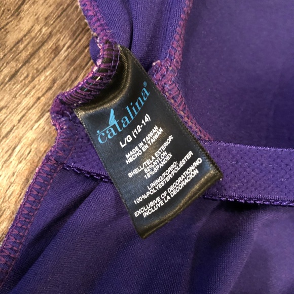 Catalina | Swim | Keyhole Racerback One Piece Swimsuit | Poshmark